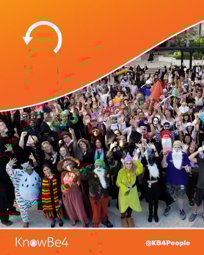 KnowBe4 Named to Newsweek’s List of the 2025 Global Most Loved Workplaces®